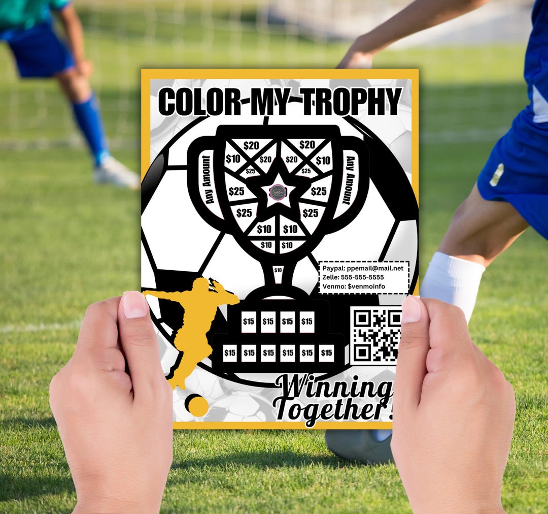 Editable Soccer Fundraiser for School, Travel, Aau, and Rec Leagues ...