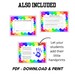 Kindergarten Graduation Diploma Printable With Bonus Activities Bright ...