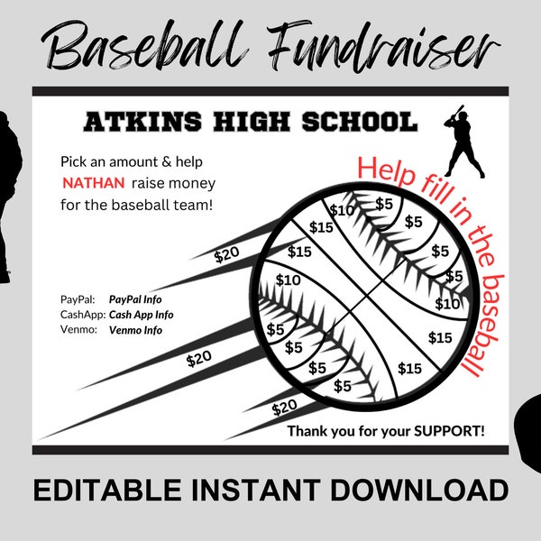 Fill in Fundraiser - Etsy