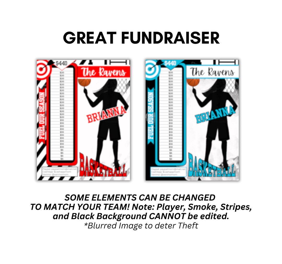 Basketball Fundraiser, Fuel My Meter, Unique, Fill My Basketball ...