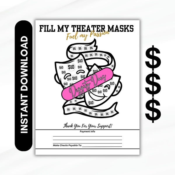 Theater Mask - Etsy