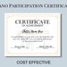 EDITABLE PIANO RECITAL Certificates Piano Awards Piano Theory Recital ...