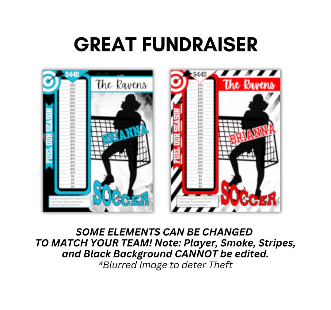 SOCCER FUNDRAISER to Help You Raise Money for Your AAU, High School ...