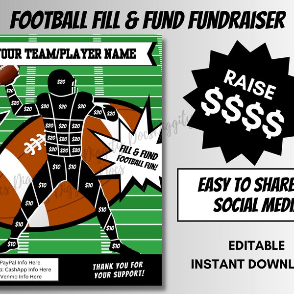 Fill My Football - Etsy