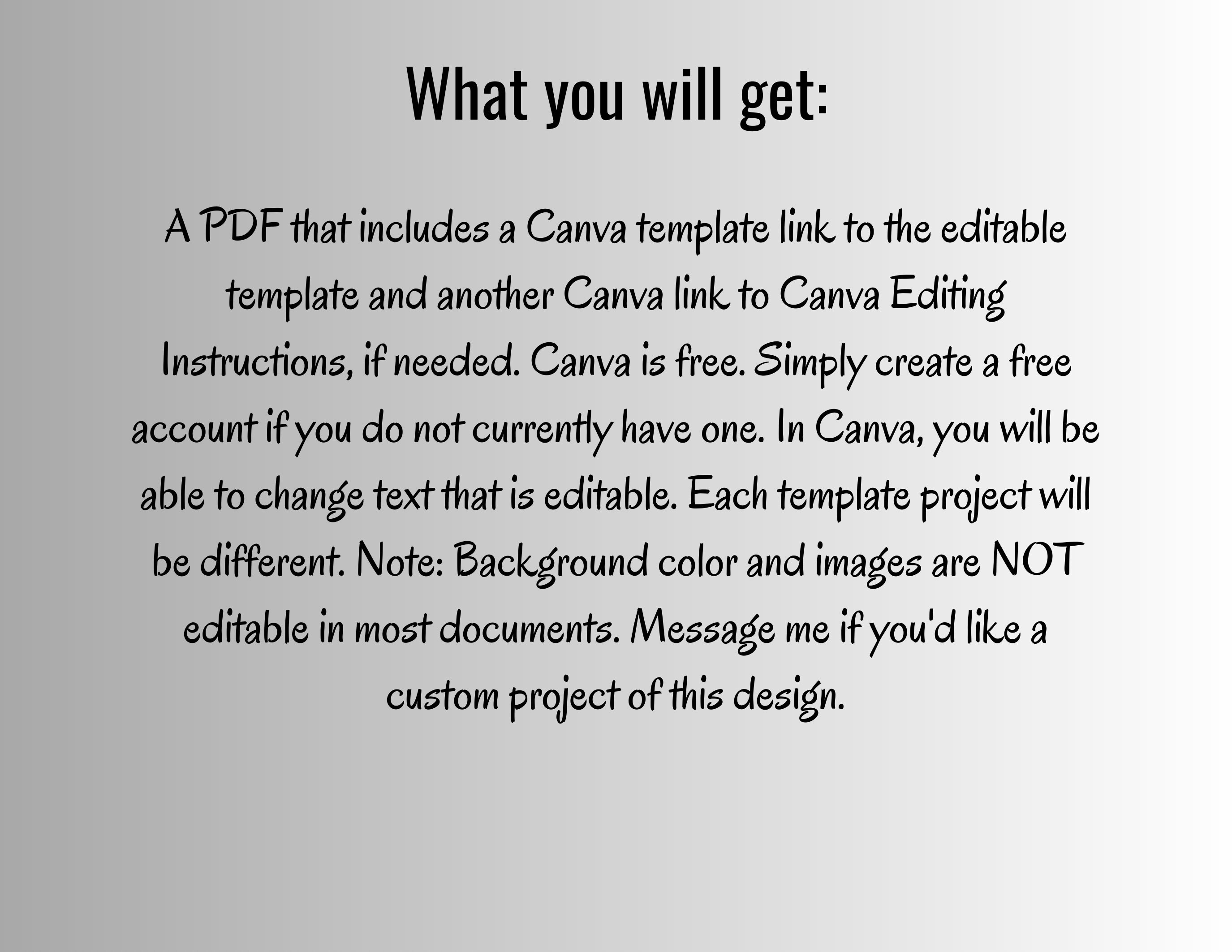 Artwork Certificate of Authenticity Template Digital Download - Etsy