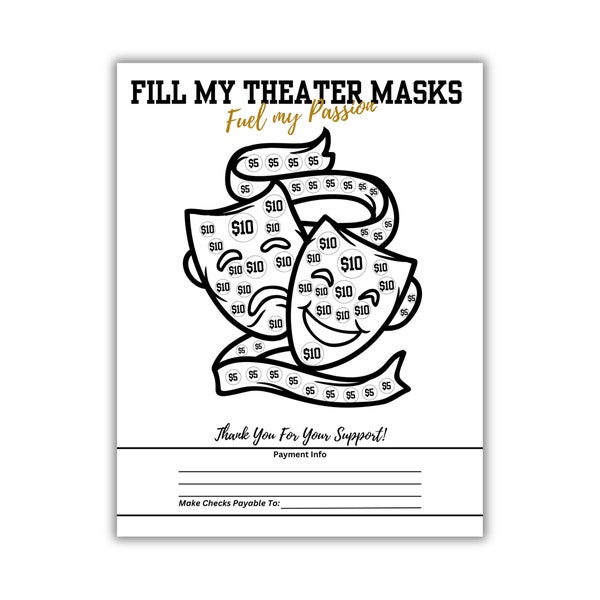 Theater Mask - Etsy