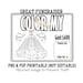 COLOR MY DRESS Fundraiser | Fill My Dress | High School Prom | Pageant ...