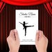 Dance Recital Program Template, Ballet Production, Great for Studios ...