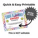 STUDENT of the MONTH Certificate - School Award Printable PDF | School ...