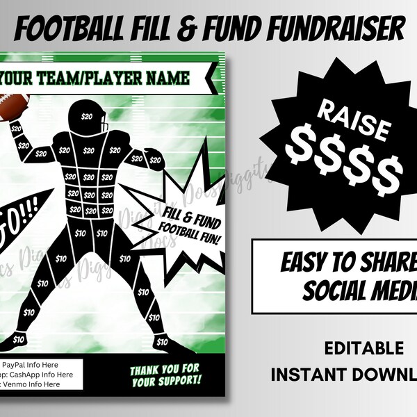 Fill My Football - Etsy