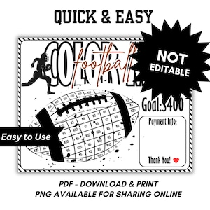 COLOR MY FOOTBALL | Fill My Football | Youth Football | Pee Wee | Youth ...