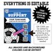 SOCCER Fundraiser With QR Code, Color Changing, Custom Template Soccer ...