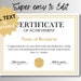 Certificate of Achievement | Editable | Professional Business Template ...