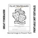 FILL MY Money Tree Fundraiser Printable 8.5 X 11 Color-in Donation ...