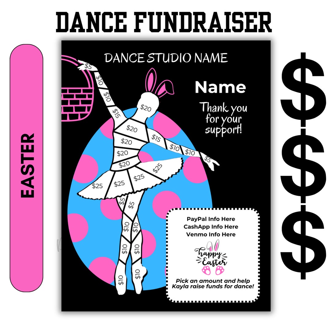 Easter Fill in Dancer Fundraiser Donate to Support Ballet Fill & Fund ...
