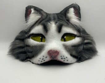 Therian Cat Mask MADE TO ORDER - Etsy