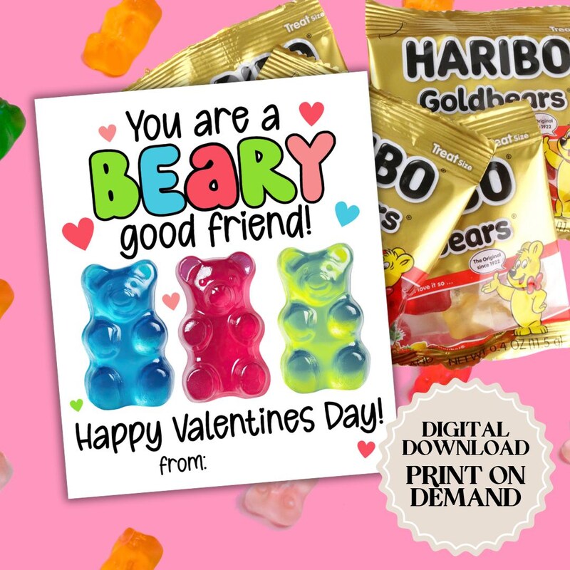 Gummy Bear Candy - Etsy