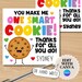 Editable Teacher Appreciation Week Cookie Gift Treat Tags Printable PDF ...