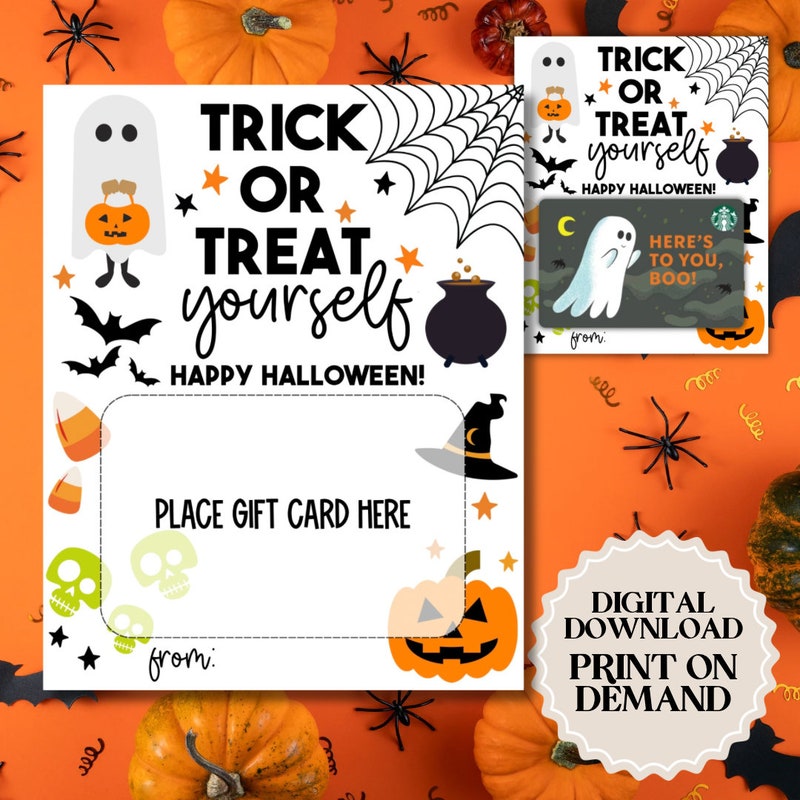 Halloween Gift - 60+ Gift Ideas for 2024