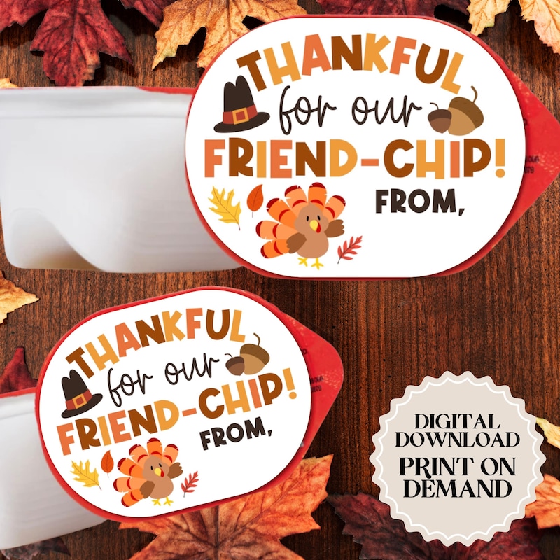Thanksgiving Stickers - Etsy