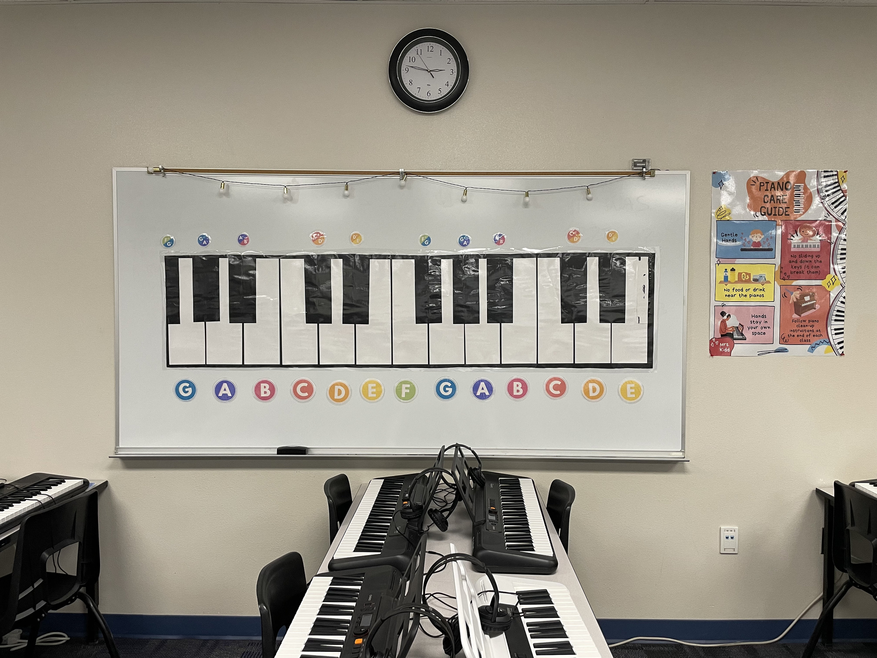 Boomwhacker Color Compatible Chromatic Scale (works Great for Piano Too ...