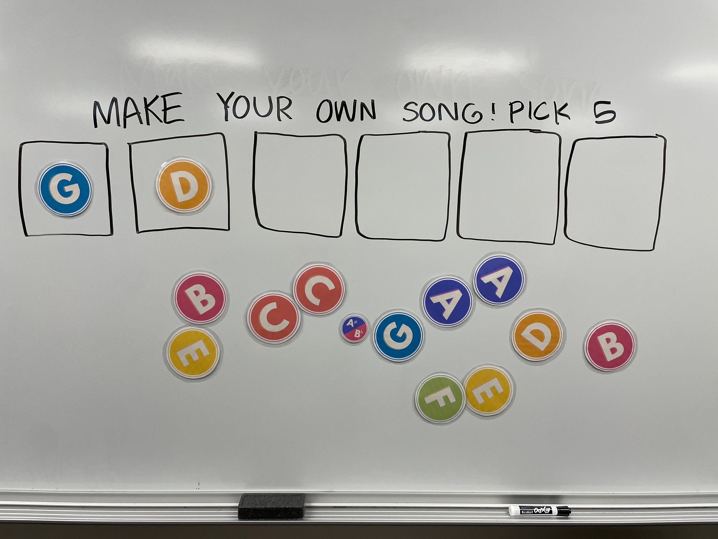 Boomwhacker Color Compatible Chromatic Scale (works Great for Piano Too ...