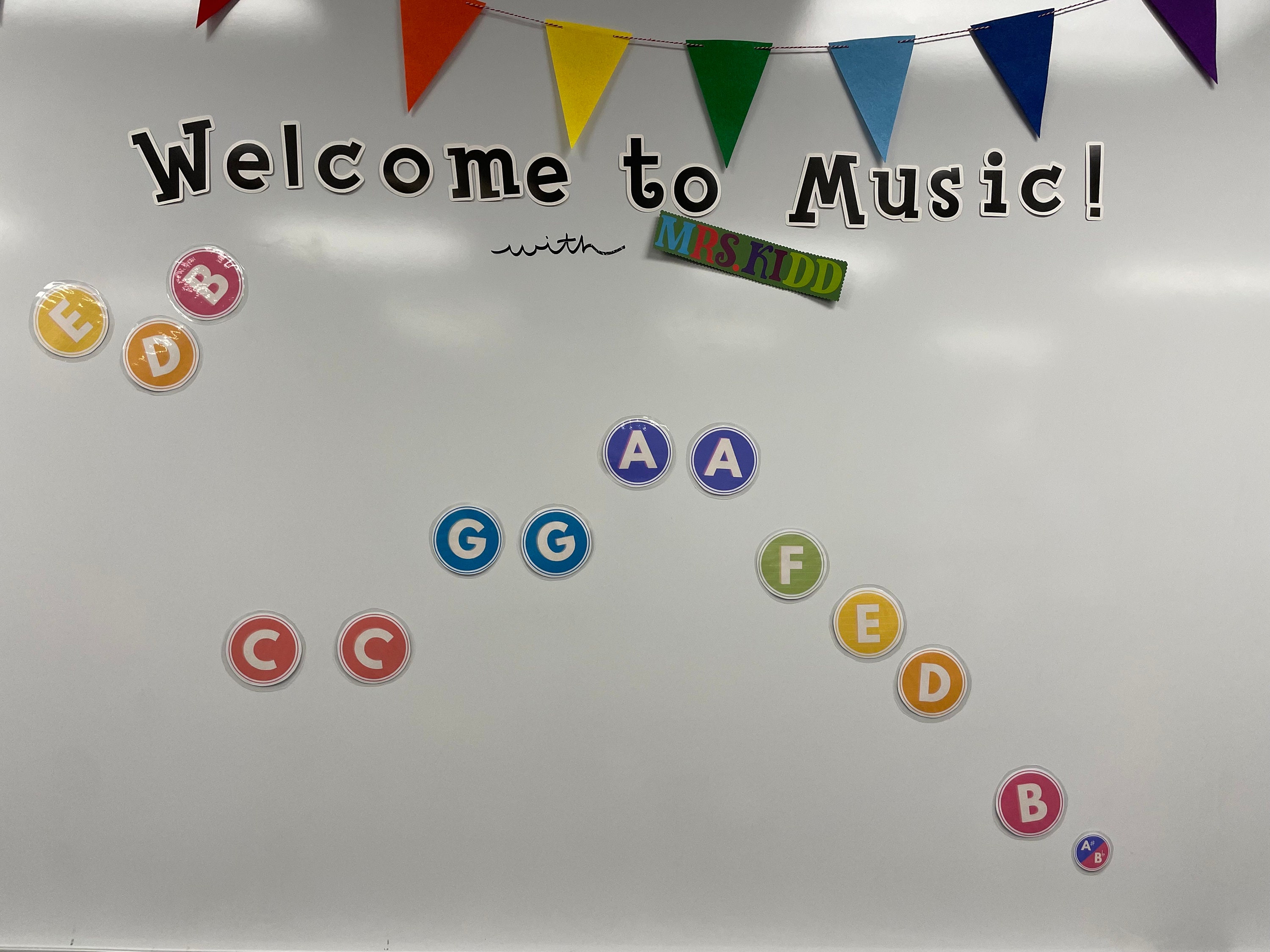 Boomwhacker Color Compatible Chromatic Scale (works Great for Piano Too ...