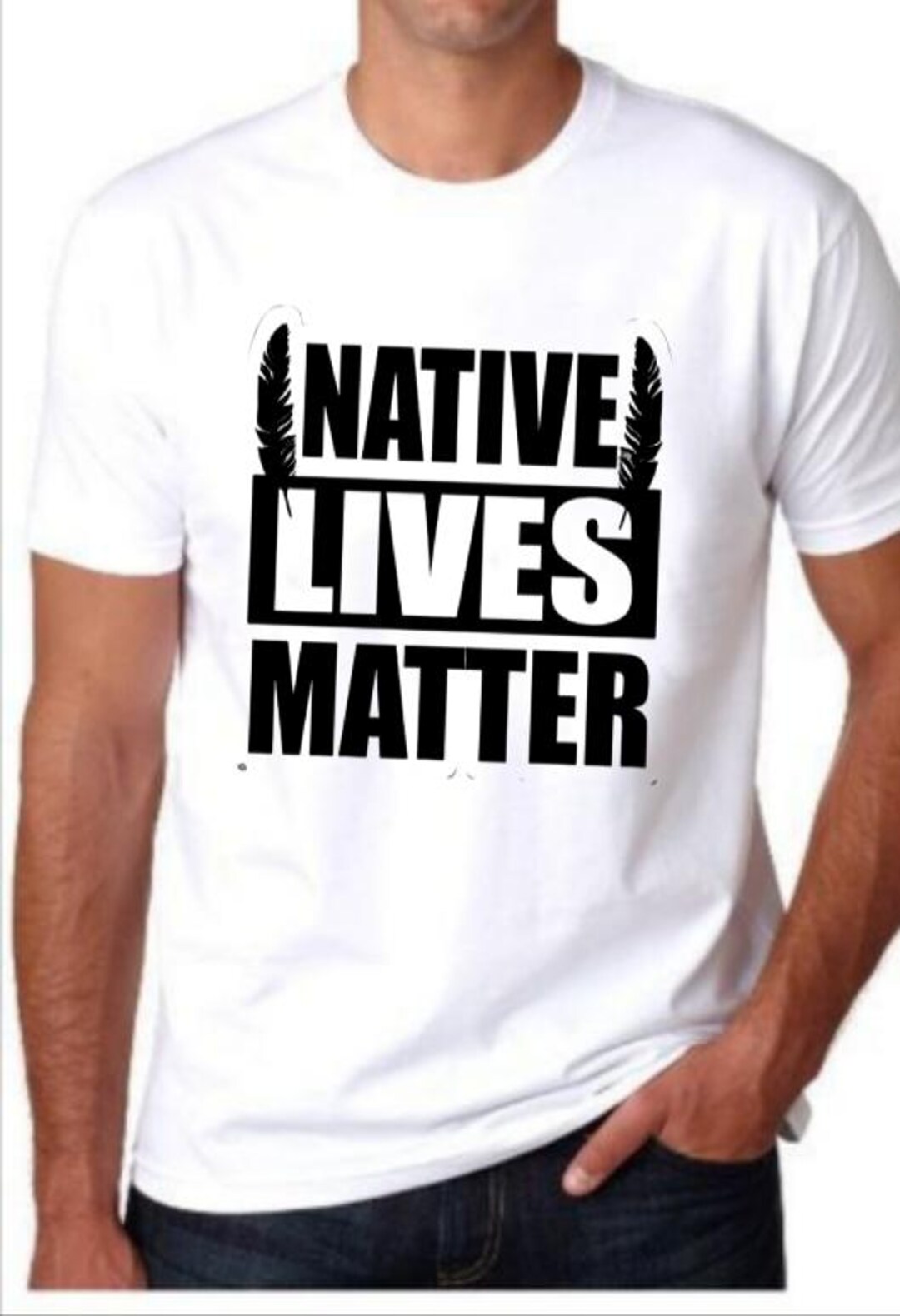 Native Lives Matter| Indigenous Rights | Native American Shirt - Etsy