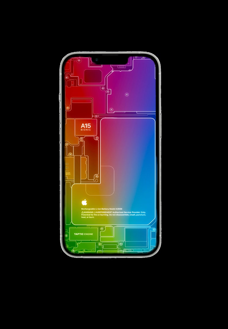 IPhone 13 Schematics - Sticker - Etsy