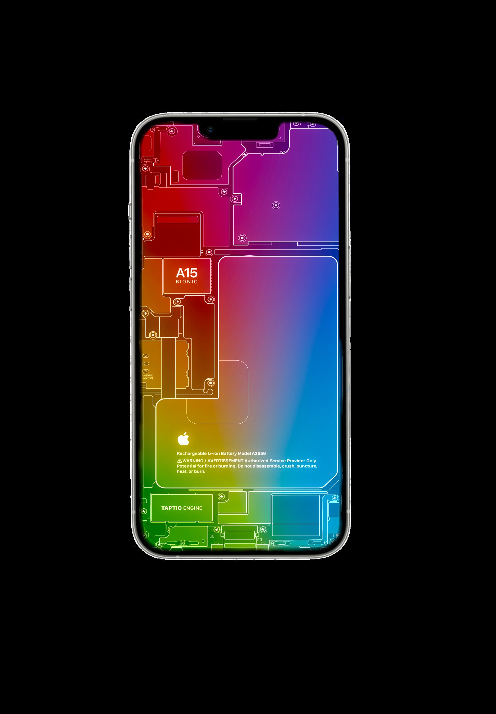 IPhone 13 Schematics - Sticker - Etsy