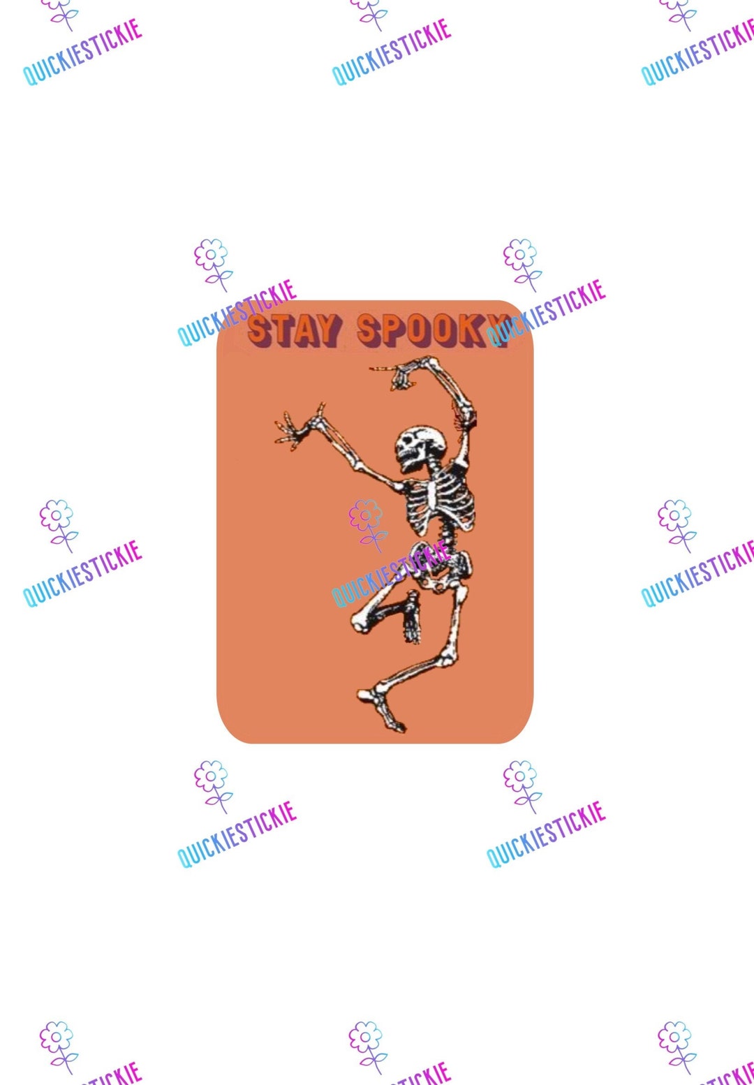Stay Spooky Sticker - Etsy