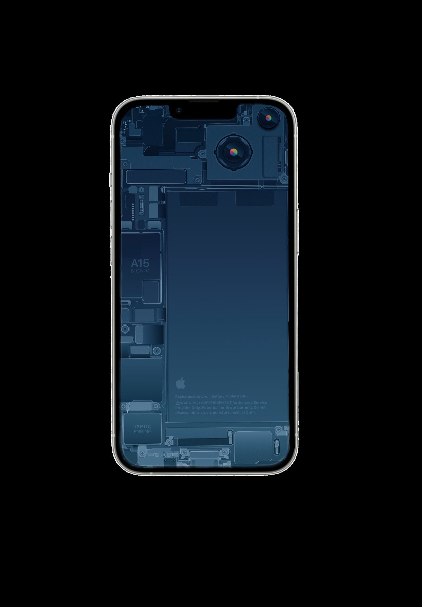 IPhone 14 Schematics - Sticker - Etsy