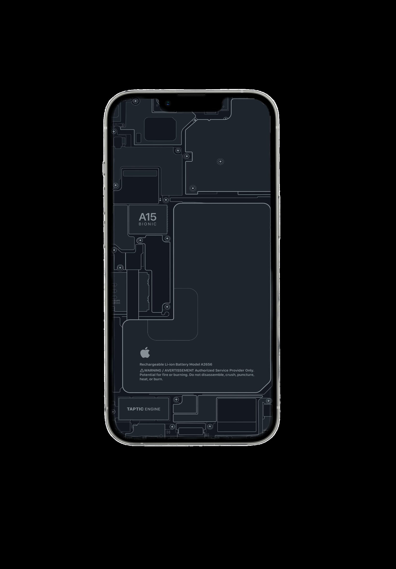 IPhone 13 Schematics - Sticker - Etsy