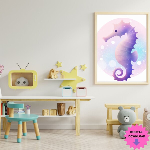 Seahorse Baby Shower - Etsy