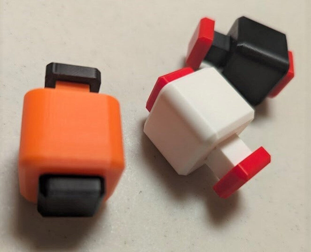 3D Printed Super Clicky Fidget Cube Toy - Etsy