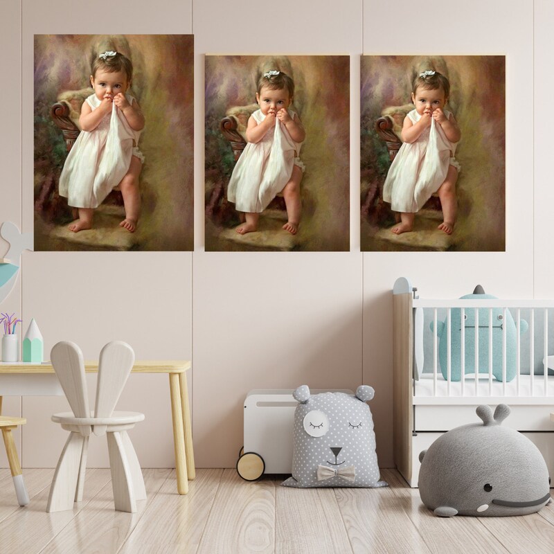 Baby Artwork - Etsy
