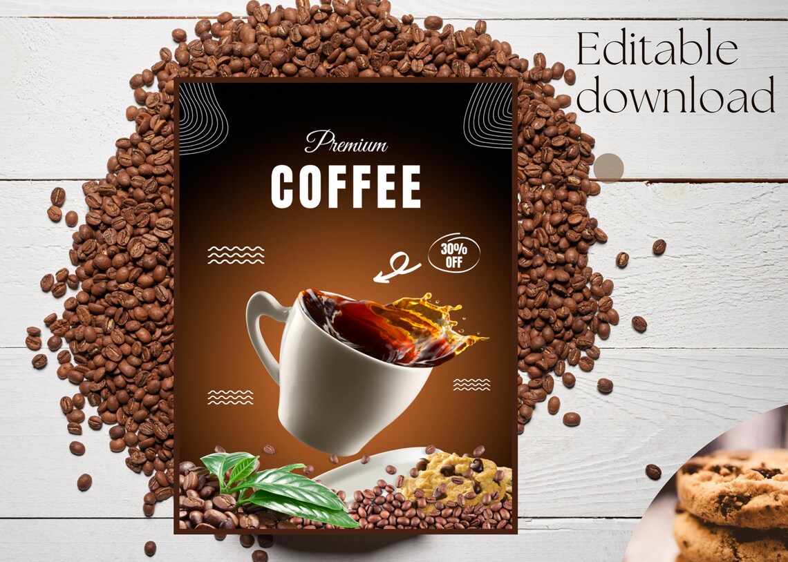 Coffee Shop Promo,coffee Shop Flyer,coffee Shop Menu,restaurant Menu ...