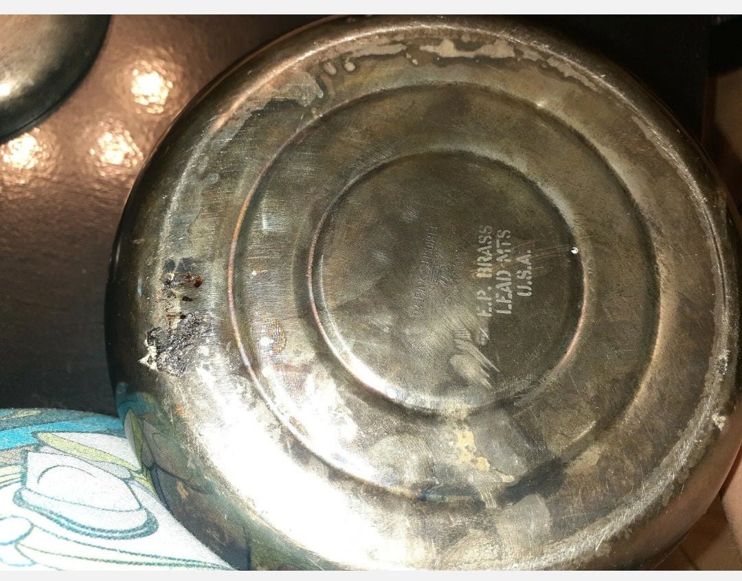 Rogers Ice Bucket With Lid and Lead Mts - Etsy