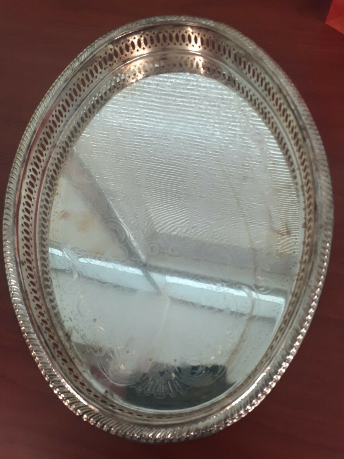 Godinger Silver Plate Relish Tray With Crystal Insert 15X10 - Etsy