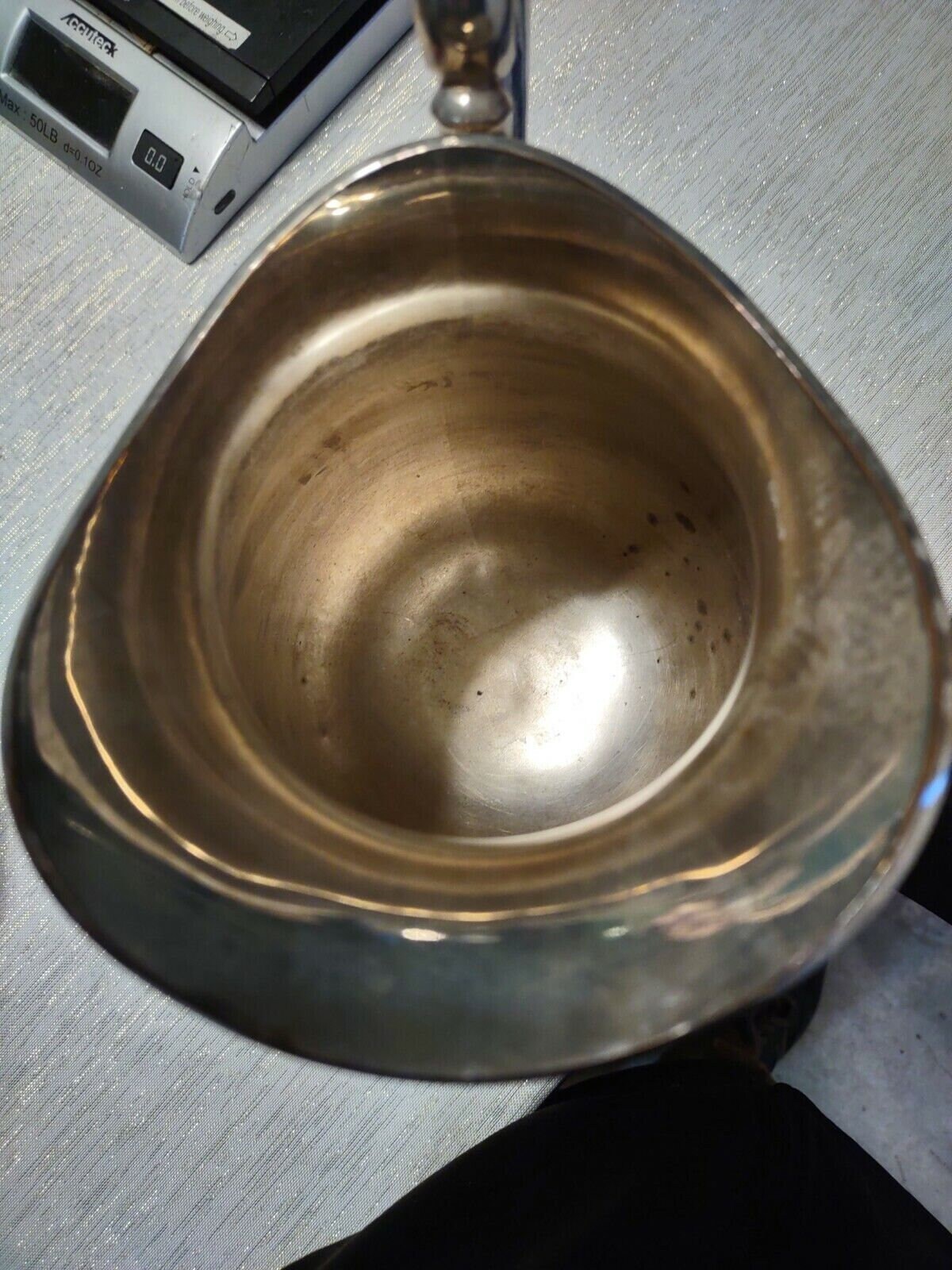 International Silver Company Camille Silver Plate Water Pitcher 9" 6017 ...