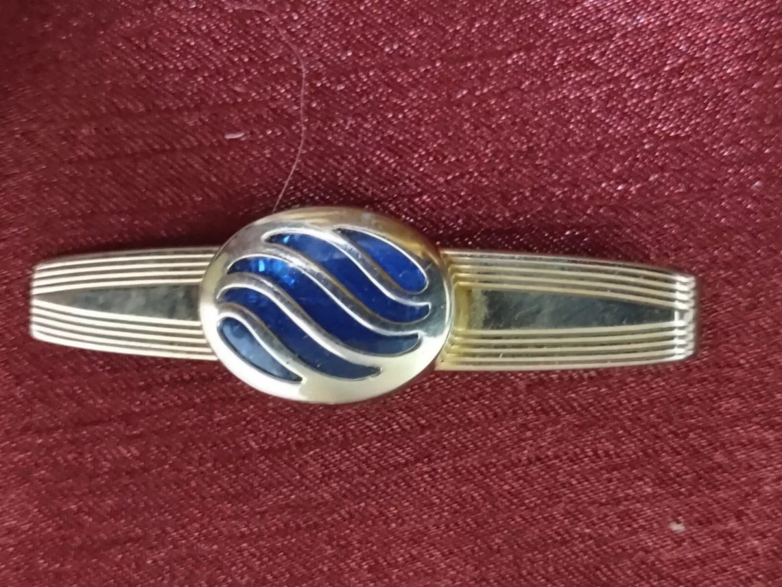 Base Metal Tie Bars or Lapel Pins Variety Grab Lot of 5 Random Pieces ...