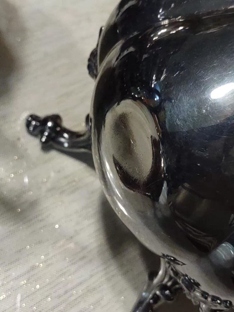 Reed and Barton Winthrop 5 Piece Silverplate Tea Service 1795 - Etsy