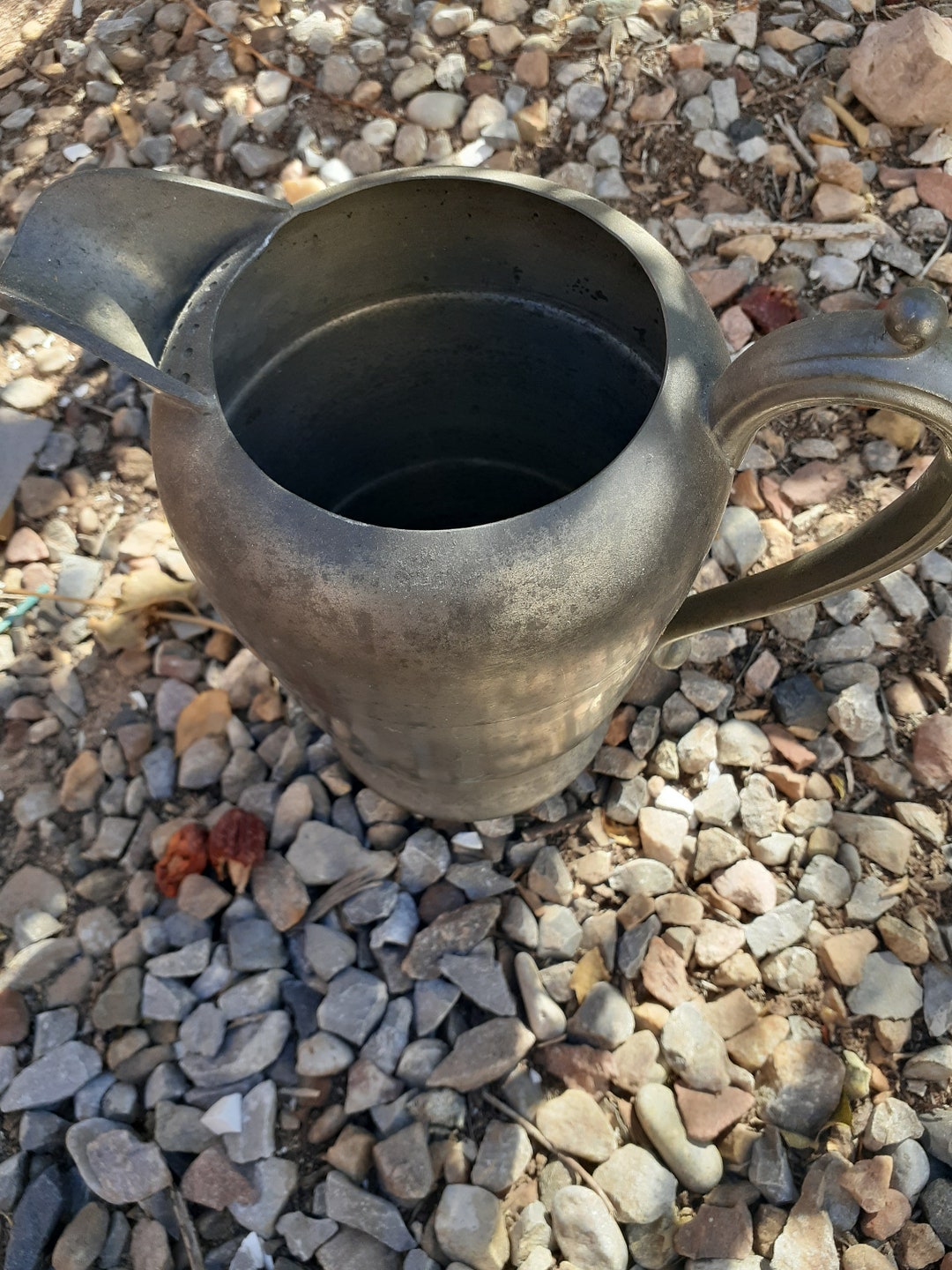 Trade Continental Pewter Water Pitcher 800 - Etsy