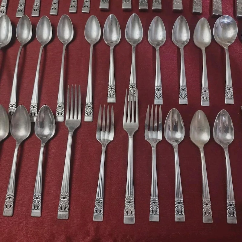 Community Plate Silverware Patterns - Etsy