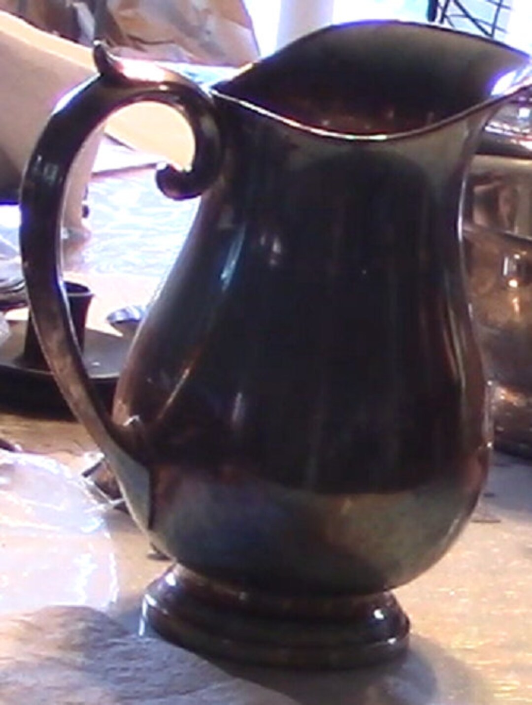 Silverplate Pitchers Various Styles - Etsy