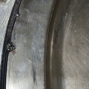 Antique KS Co EPNS Serving Tray Platter 18.5"x14" - Etsy