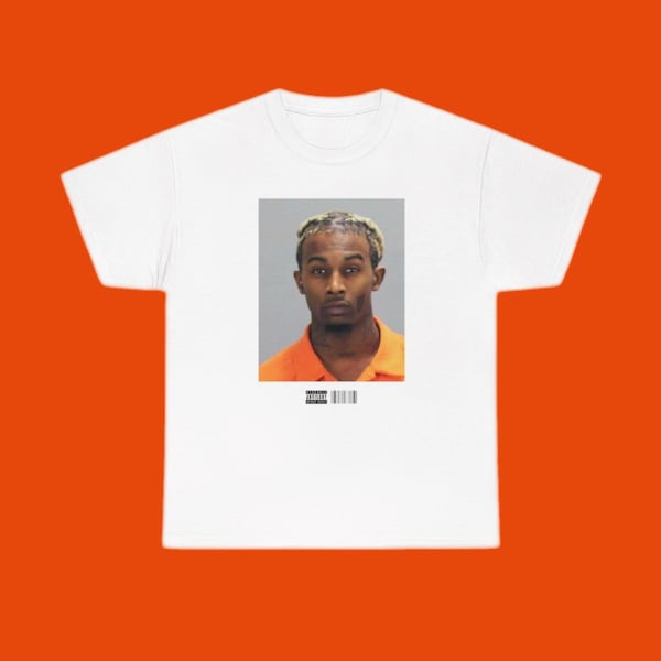 Playboi Carti Mugshot Shirt - Etsy