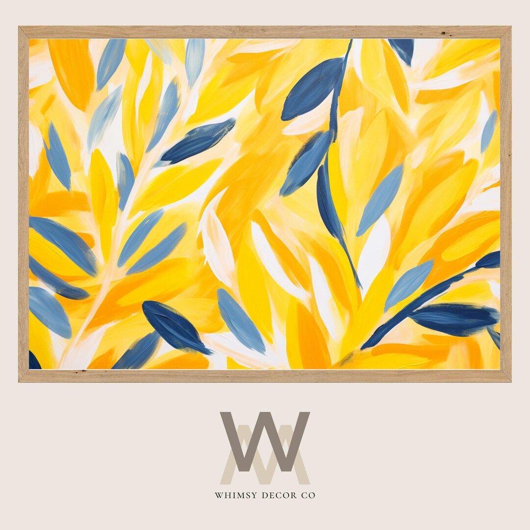 Fauvism Art Prints, Brush Stroke Art, Brush Stroke Art Modern Print ...