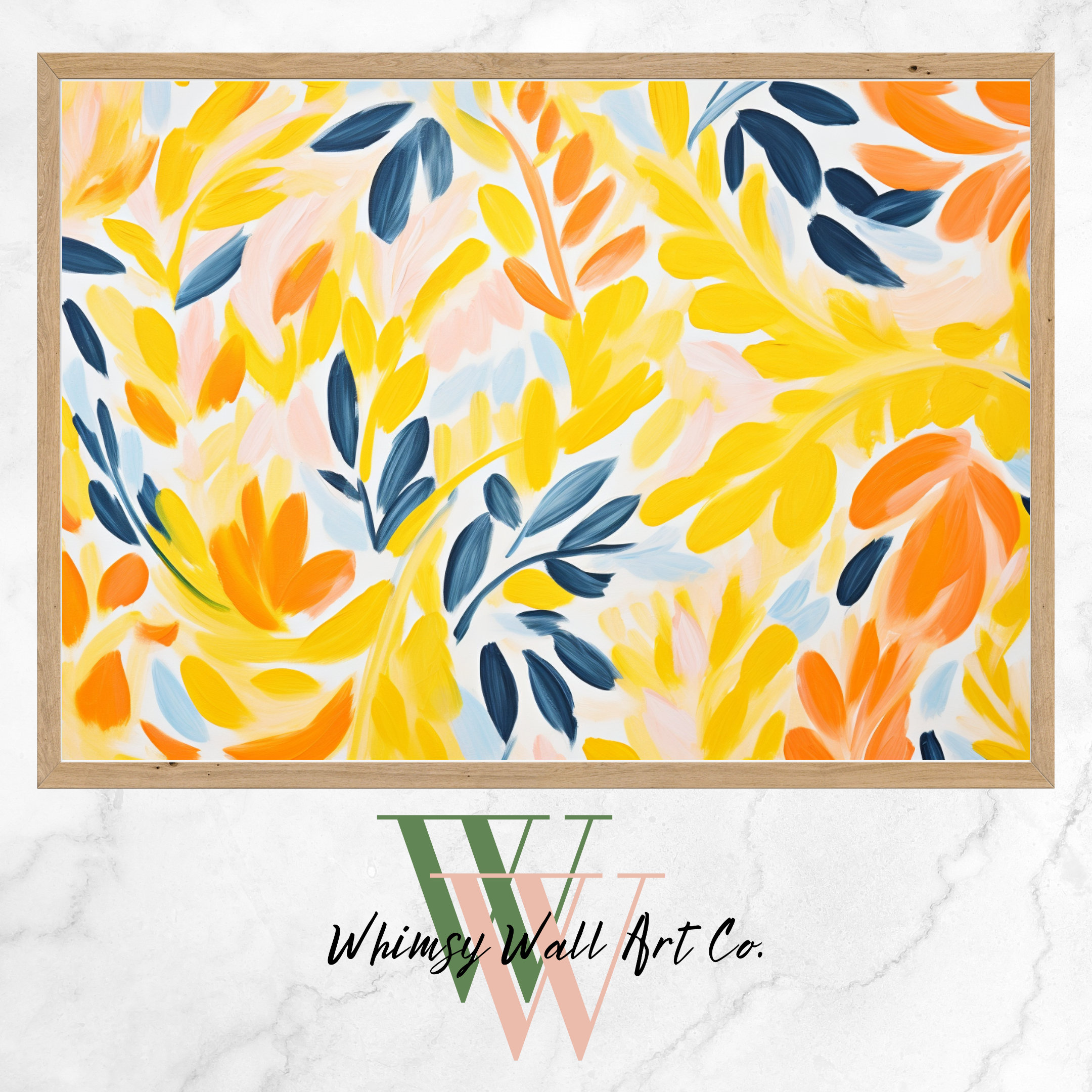 Fauvism Art Prints, Brush Stroke Art, Brush Stroke Art Modern Print ...