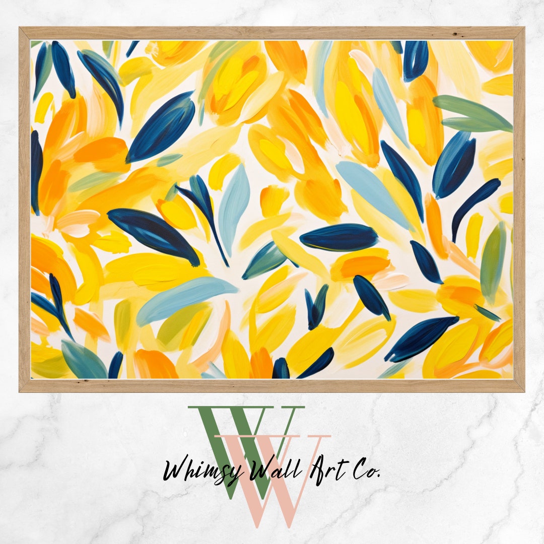 Fauvism Art Prints, Brush Stroke Art, Brush Stroke Art Modern Print ...